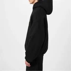 Fear Of God Logo Hooded Sweatshirt