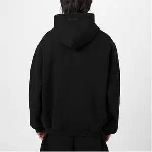 Fear Of God Logo Hooded Sweatshirt