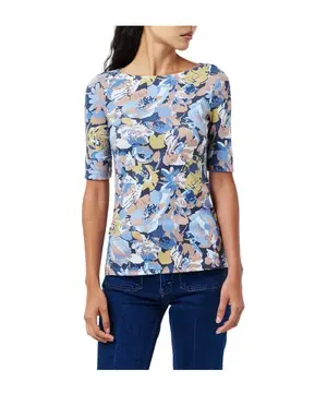 Ralph Lauren Judy Floral Cotton T-shirt
