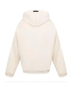 Fear Of God Logo Hooded Sweatshirt