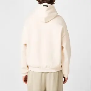Fear Of God Logo Hooded Sweatshirt