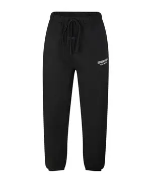 Fear Of God Elastic Waistband Track Pants - Black