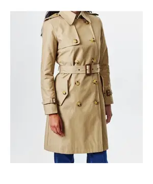 Ralph Lauren Double-breasted Trench Coat