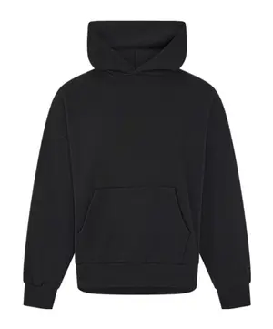 Fear Of God Logo Hooded Sweatshirt