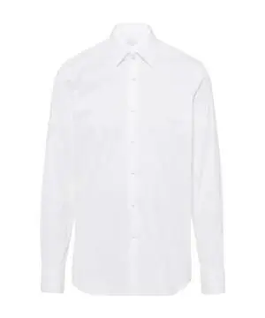 Prada Stretch Cotton Shirt