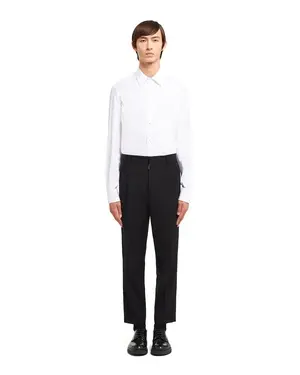 Prada Stretch Cotton Shirt