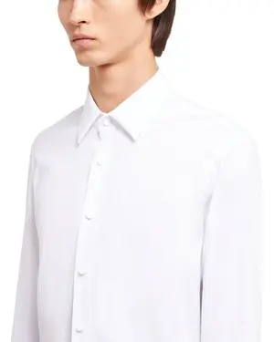 Prada Stretch Cotton Shirt