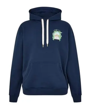 Casablanca Long Sleeve Sweatshirt - Navy