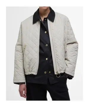 Barbour Emlyn Quilted Bomber Jacket