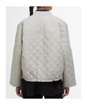 Barbour Emlyn Quilted Bomber Jacket