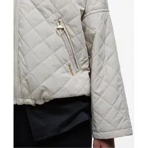 Barbour Emlyn Quilted Bomber Jacket