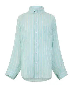 Balenciaga Classic Striped Shirt