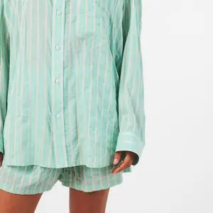 Balenciaga Classic Striped Shirt