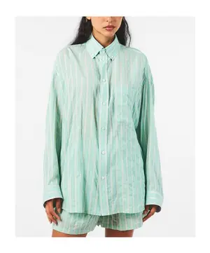 Balenciaga Classic Striped Shirt