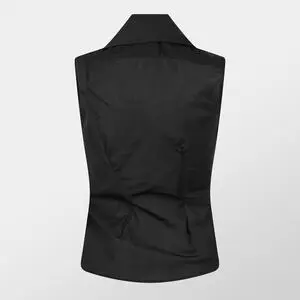 VIVIENNE WESTWOOD Sleeveless Fitted Shirt