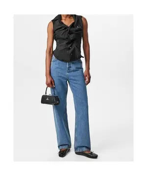 VIVIENNE WESTWOOD Sleeveless Fitted Shirt