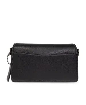 COACH Tabby Logo Plaque Shoulder Bag