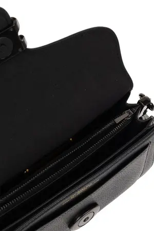 COACH Tabby Logo Plaque Shoulder Bag