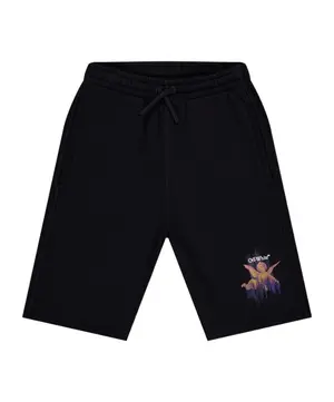 Off-White Logo Shorts - Black