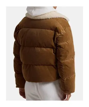 Polo Ralph Lauren Quilted Corduroy Down Jacket