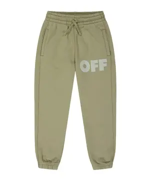 Off-White Logo Track Pants - Nude