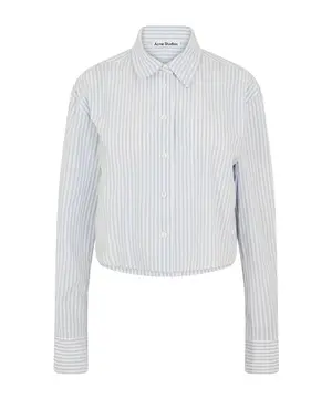 Acne Studios Striped Shirts For Women
