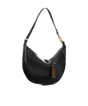 Polo Ralph Lauren Zipper Mini Shoulder Bag - Black