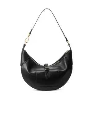 Polo Ralph Lauren Zipper Mini Shoulder Bag - Black