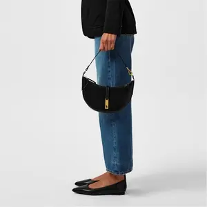 Polo Ralph Lauren Zipper Mini Shoulder Bag - Black