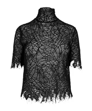 Alexander McQueen Simple Shirt - Black