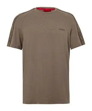 Hugo Boss Logo Crew-neck T-shirt