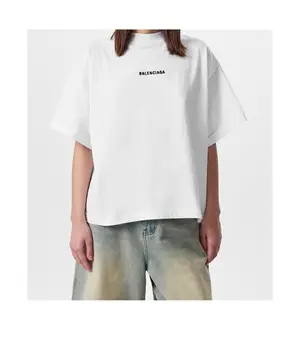 Balenciaga Logo T-shirt
