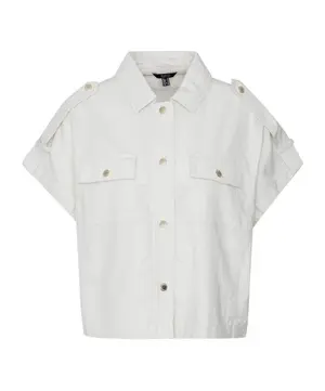 Barbour Priya Shirt - Light Stone