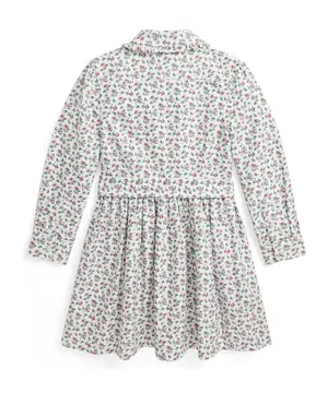 Polo Ralph Lauren Floral Print Shirt Dress