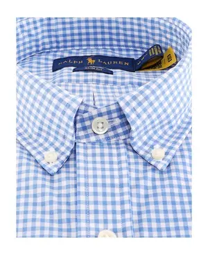 Polo Ralph Lauren Pony Embroidered Buttoned Shirt