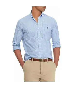 Polo Ralph Lauren Pony Embroidered Buttoned Shirt