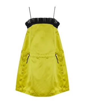 Off-White Mini Dress - Yellow