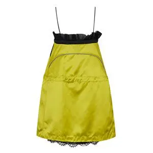 Off-White Mini Dress