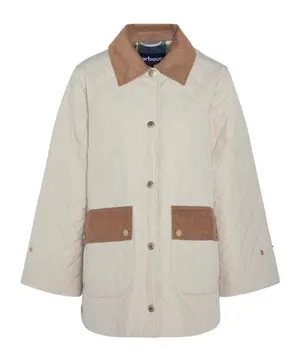 Barbour Corinne Quilted Jacket - White