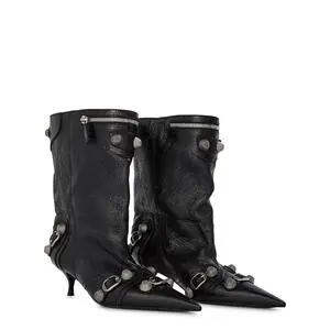 Balenciaga Pointed-toe Ankle Boots