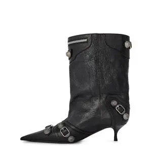 Balenciaga Pointed-toe Ankle Boots