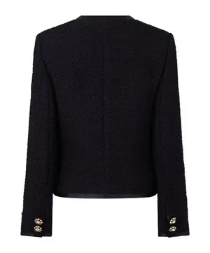 Dolce & Gabbana Button-down Bouclé Jacket