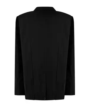 Balenciaga Double-breasted Wool-twill Blazer