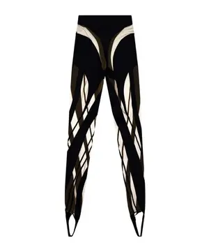MUGLER Stirrup Leggings