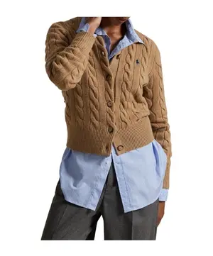 Polo Ralph Lauren Cable Knit Cardigan