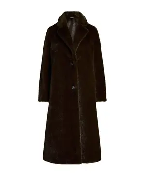 RALPH LAUREN Faux Fur Coat