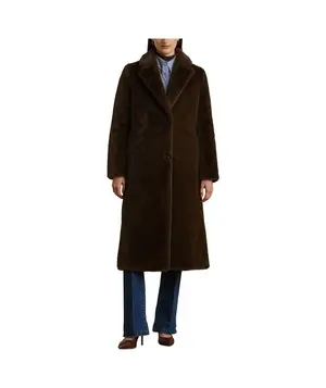 Ralph Lauren Faux Fur Coat