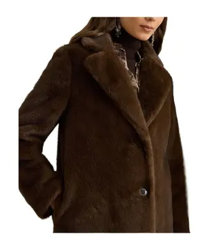 Ralph Lauren Faux Fur Coat