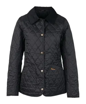 Barbour Annandale Quilted Jacket - Black