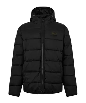 Barbour Quilted Hooded Puffer Jacket